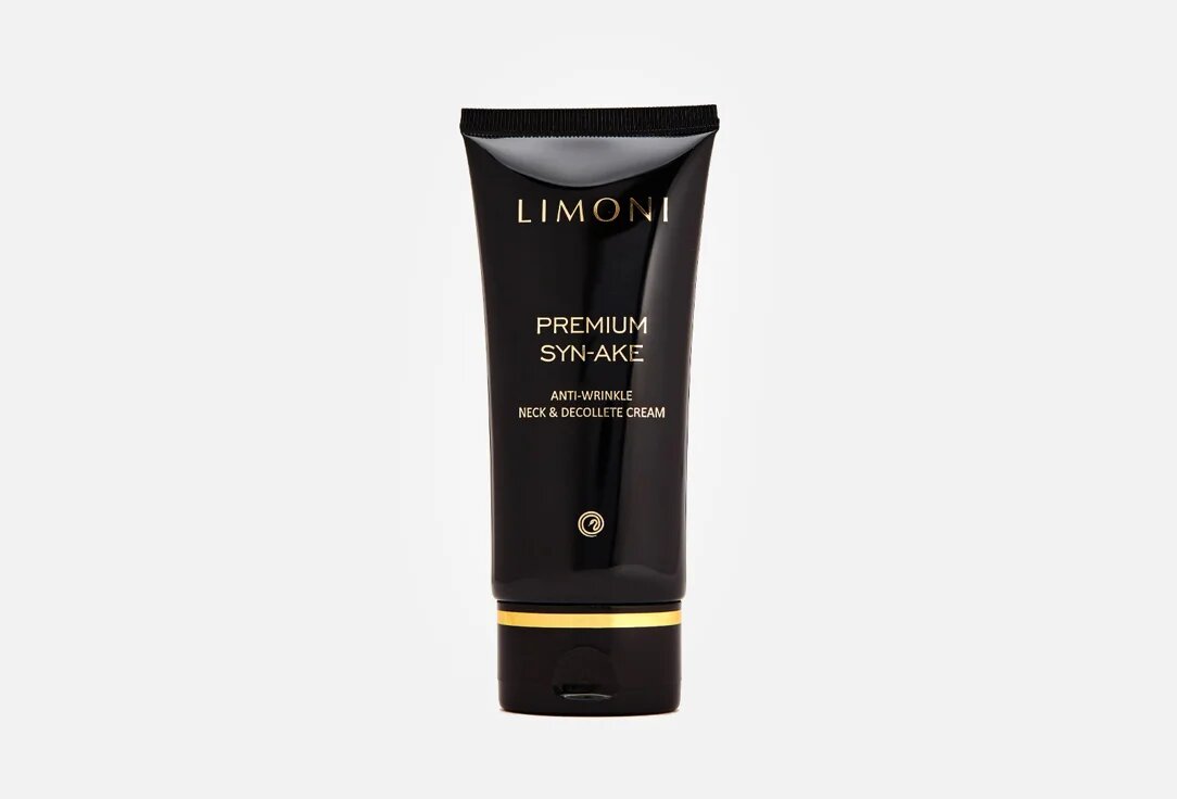 LIMONI Anti-Wrinkle Neck&Decollete Cream Антивозрастной крем для шеи и декольте со змеиным ядом 75мл