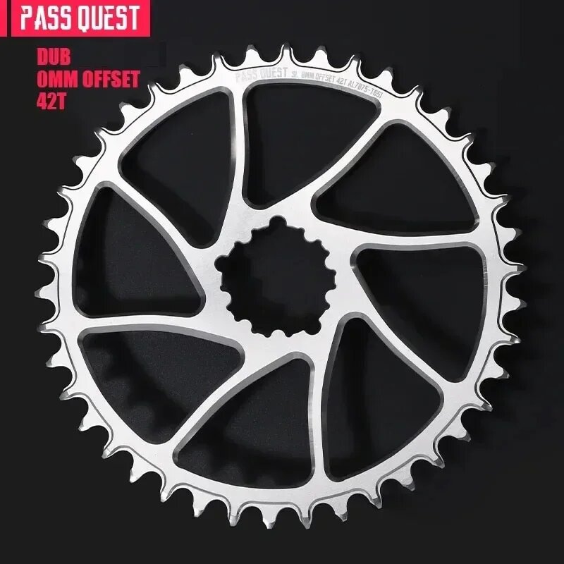PASS QUEST 3 болтовая звезда 0мм смещение 30-48T для SRAM Eagle Sliver 42T