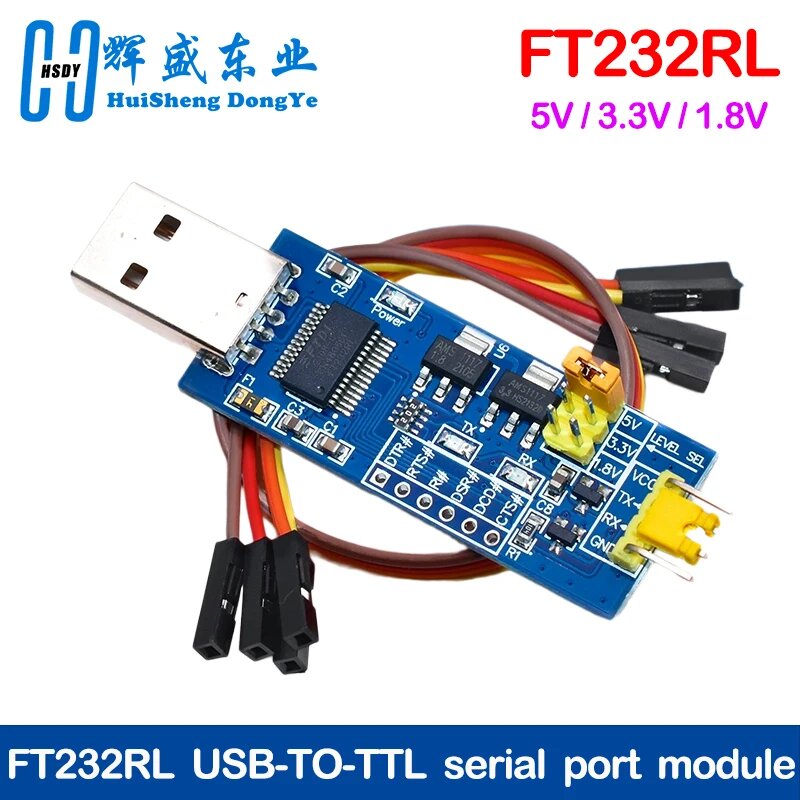 Модуль FT232RL USB-TTL HUISHENGYUFA