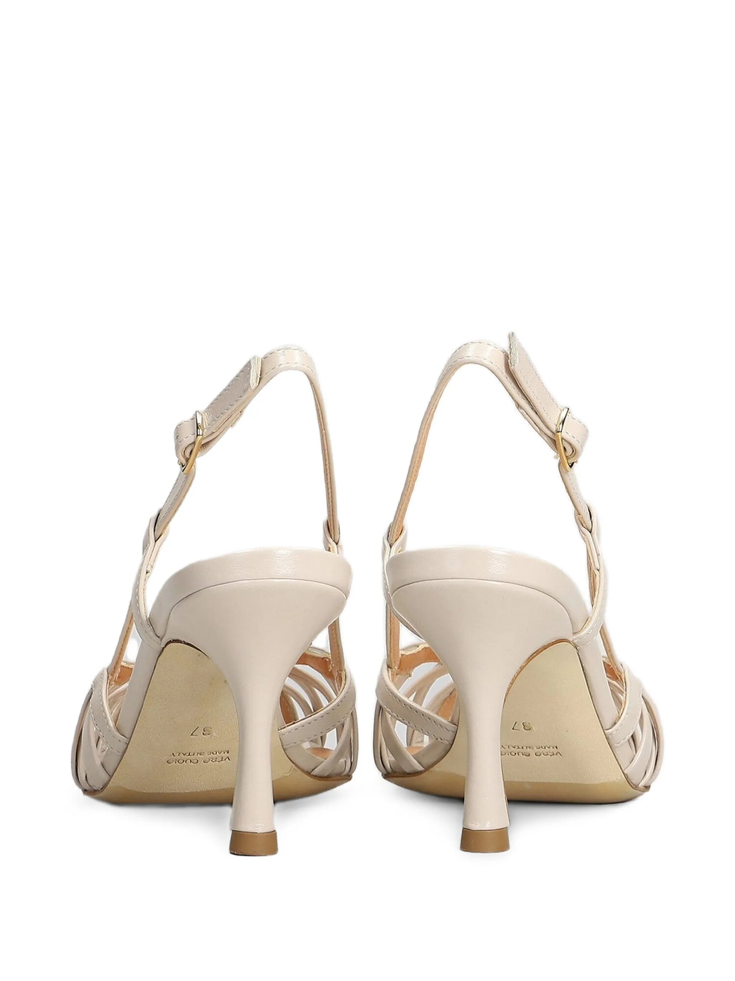 Босоножки The Seller Caged slingback sandals, размер 41, разноцветный — фото 1
