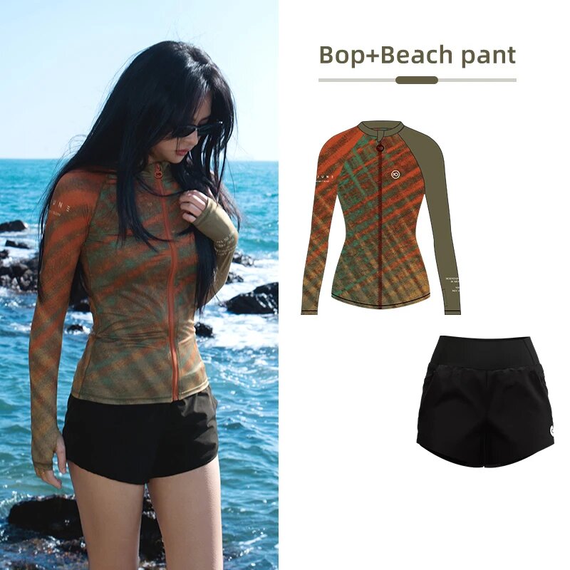 Женский гидрокостюм Nu-June Surf Outfit 5