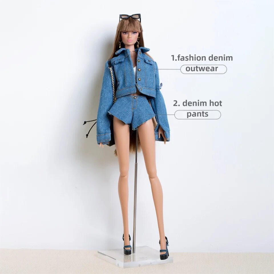 Комплект одежды для куклы Xianxian Princess COWGIRL серия 32см COWGIRL-F