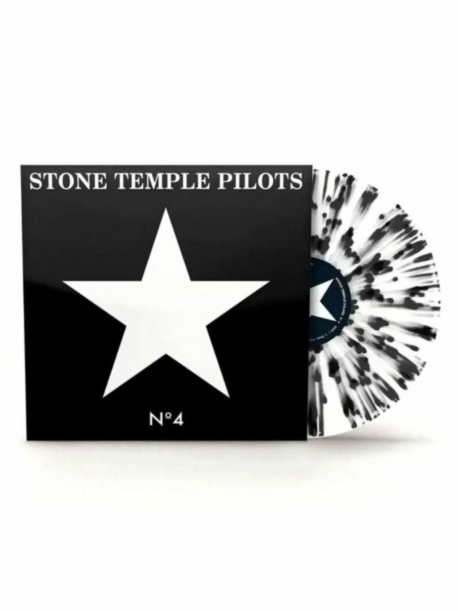 Виниловая пластинка Stone Temple Pilots - N 4 Vinyl, LP, Album, Reissue, Stereo, White Opaque/Black Splatter, Новый, Album/> New