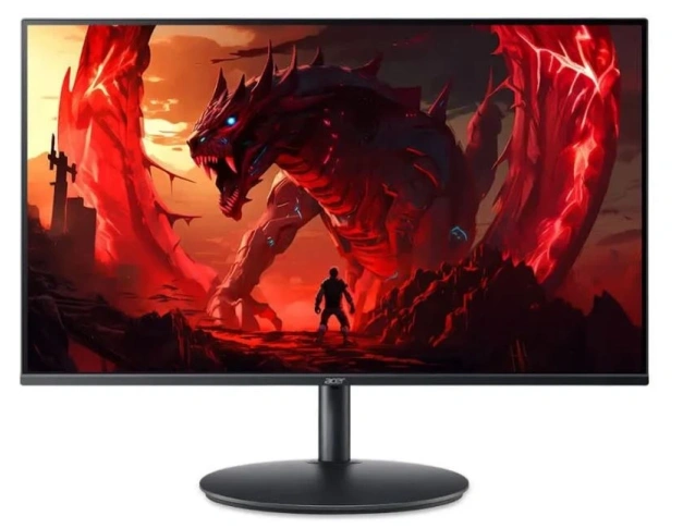 Монитор Acer 27' XF270UP1biiph, 16:9, IPS, QHD, 1/4ms, 250cd, 144Hz, HDMI, DP, HAS