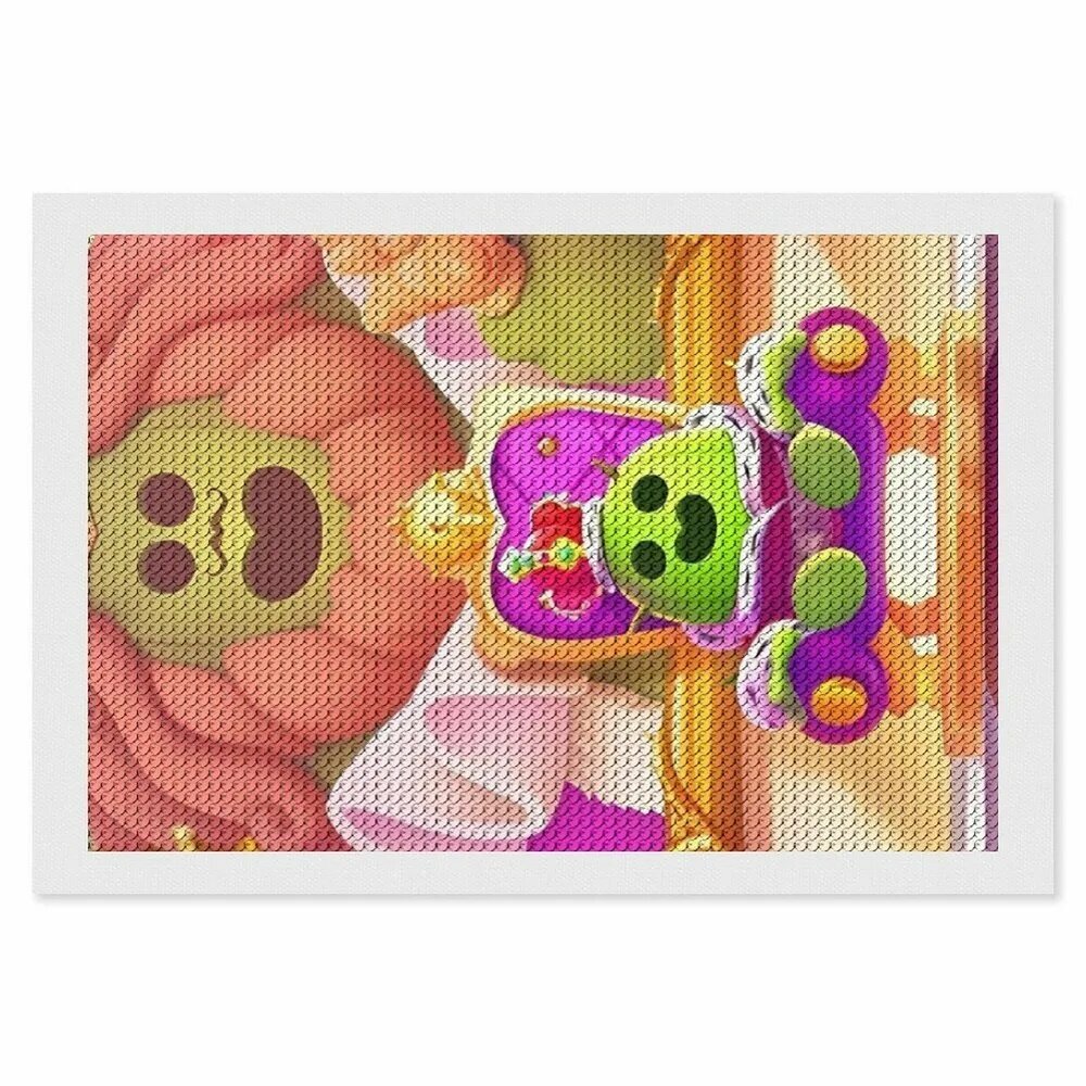 Brawl Stars Алмазная мозаика Вышивка Живопись Картина стразами 20х30 см