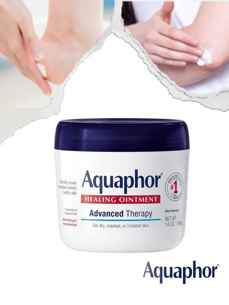 Каталог Aquaphor Крем для ухода за кожей Кожа защищает тело от сухости кожи