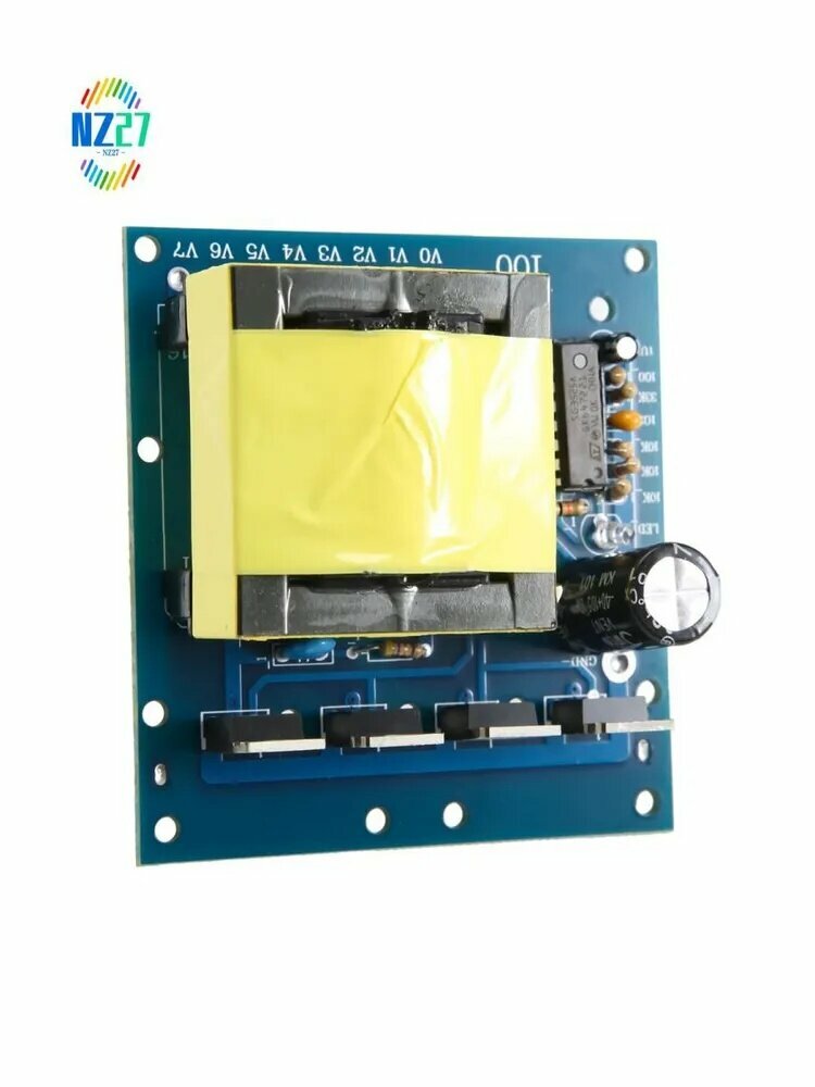 X6(P S M J) DC 12V на AC 220V 380V 500W 1000W Инвертор бустерная пластина Трансформатор Модуль преобразователя мощности автомобиля (500W)