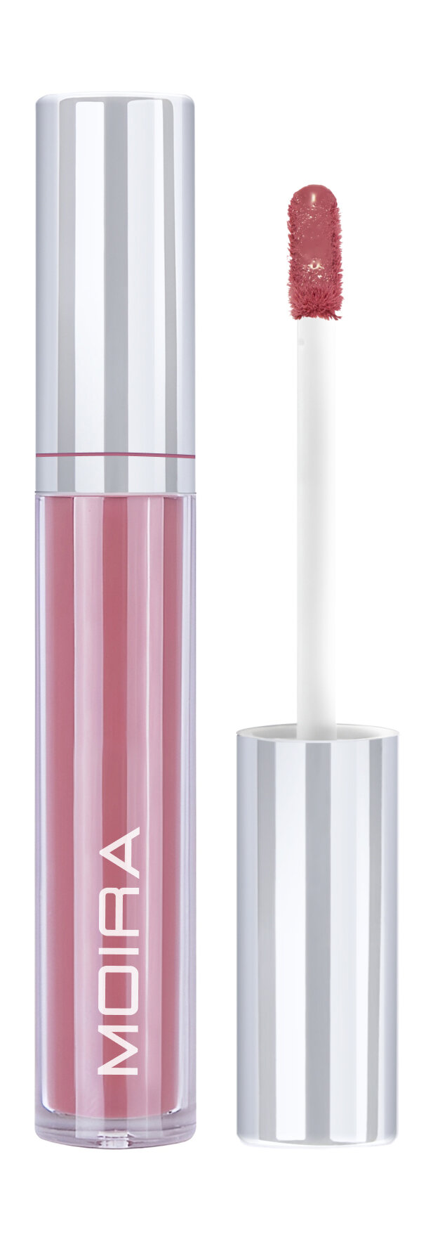 MOIRA Блеск для губ Moira Gloss Affair увлажняющий, 2,3 мл, 22 Милый Зайчик