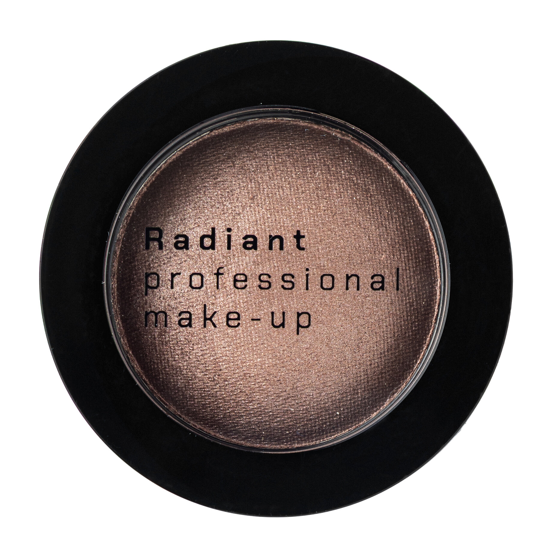RADIANT PROFESSIONAL MAKE-UP Тени для век Diamond Effect Shadow компактные сияющие, 5 г, 1 Пыльный Розово-бежевый
