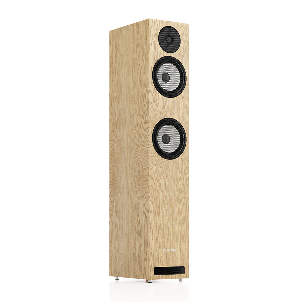 Напольная акустика Pylon audio Ruby 25 MK II Super White — фото 1