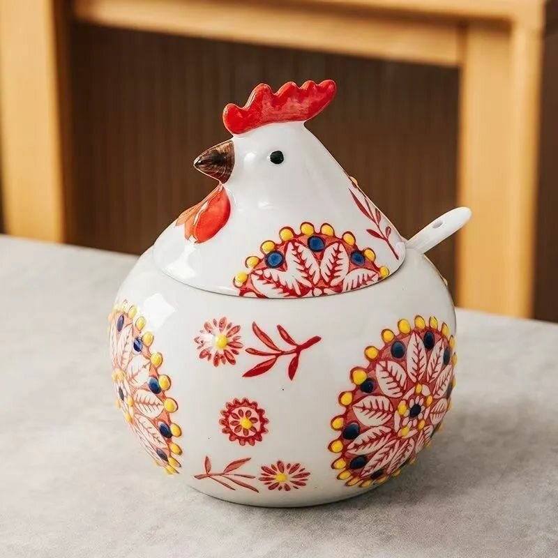 Банка для сыпучих продуктов, 400 мл, 1 шт