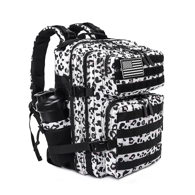 Тактический рюкзак Leopard, 25L, черный