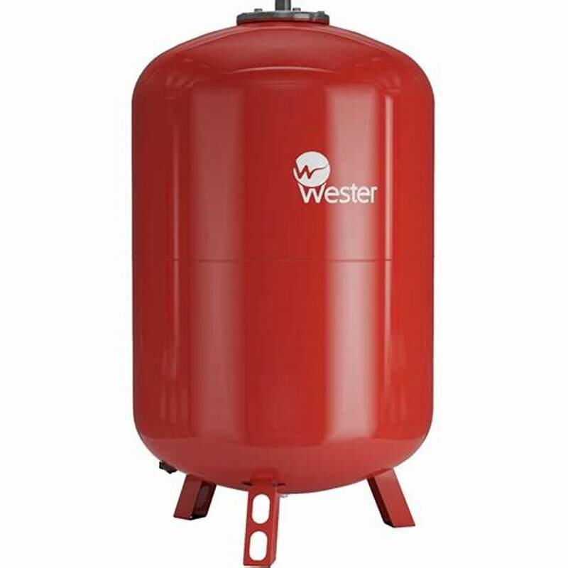 Мембранный бак для отопления Wester, 200 л (top)
