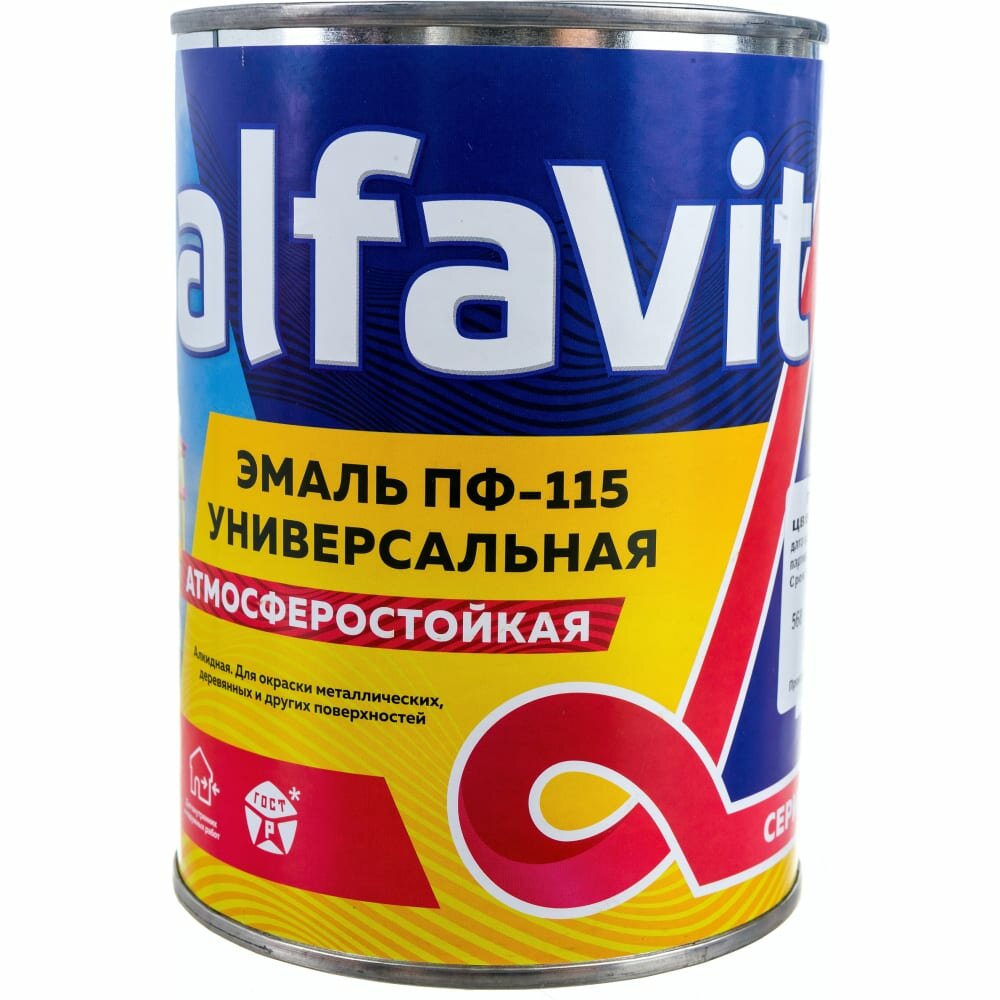 Эмаль KRAFOR Альфа ПФ-117