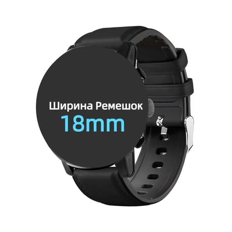 18 мм кожаный силиконовый ремешок Huawei Watch GT6 GT5 GT4 41 мм GT 6 5 4 наручный ремень