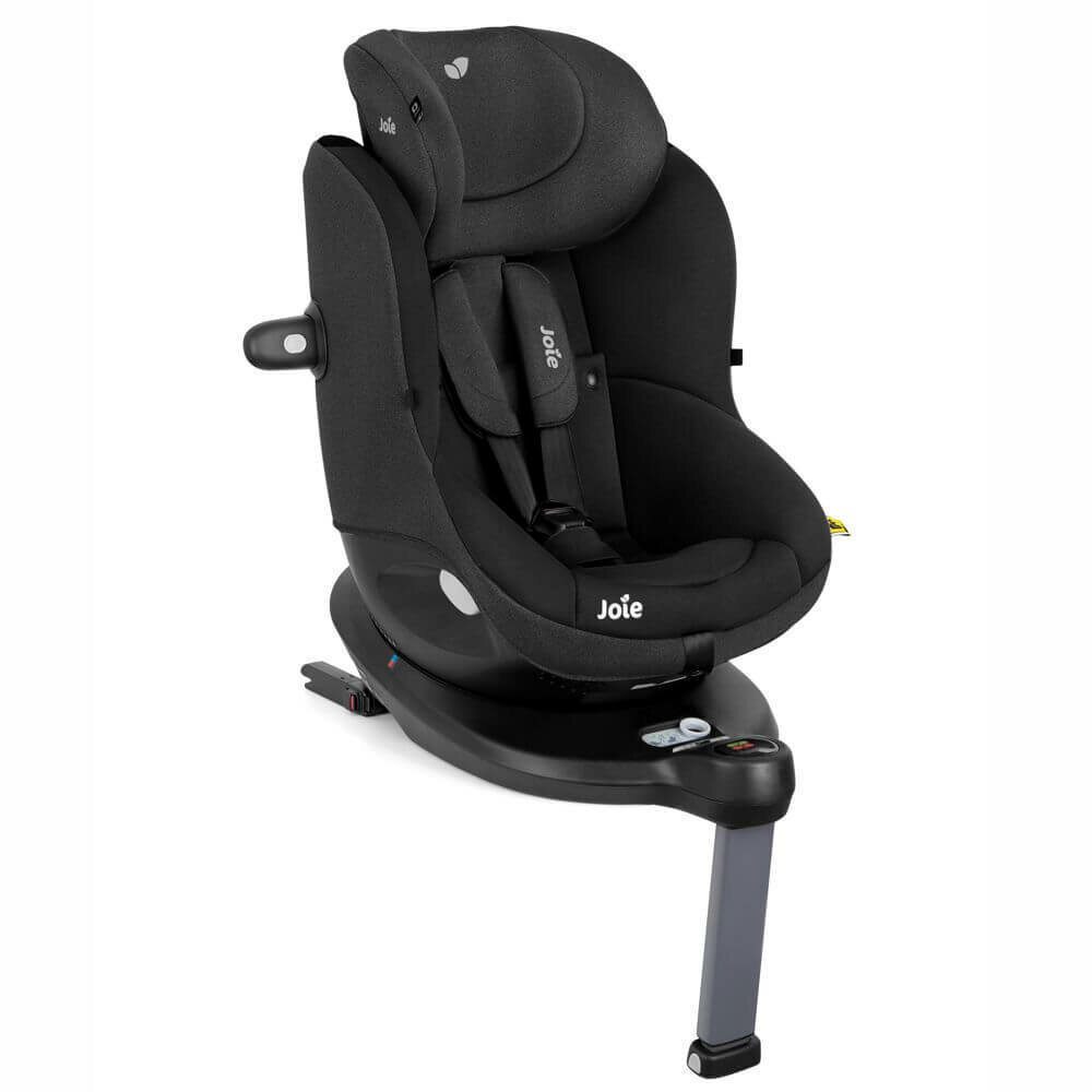 Автокресло Joie i-Spin 360 E Shale, ISOFIX, поворотное, группа 0-1, от 4 месяцев до 4 лет