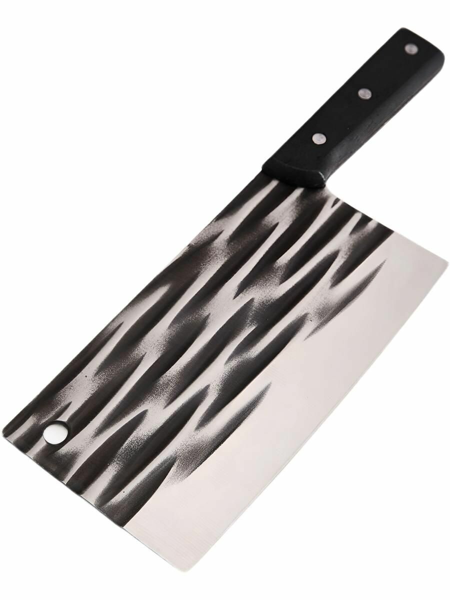 Нож Chef Ferguson Топорик с рельефным лезвием
