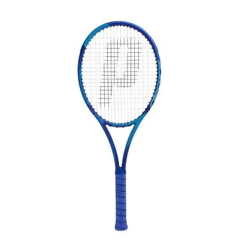 DECATHLON ракетка для большого тенниса Prince TXTZ Ripcord 98XS, синий, grip 4