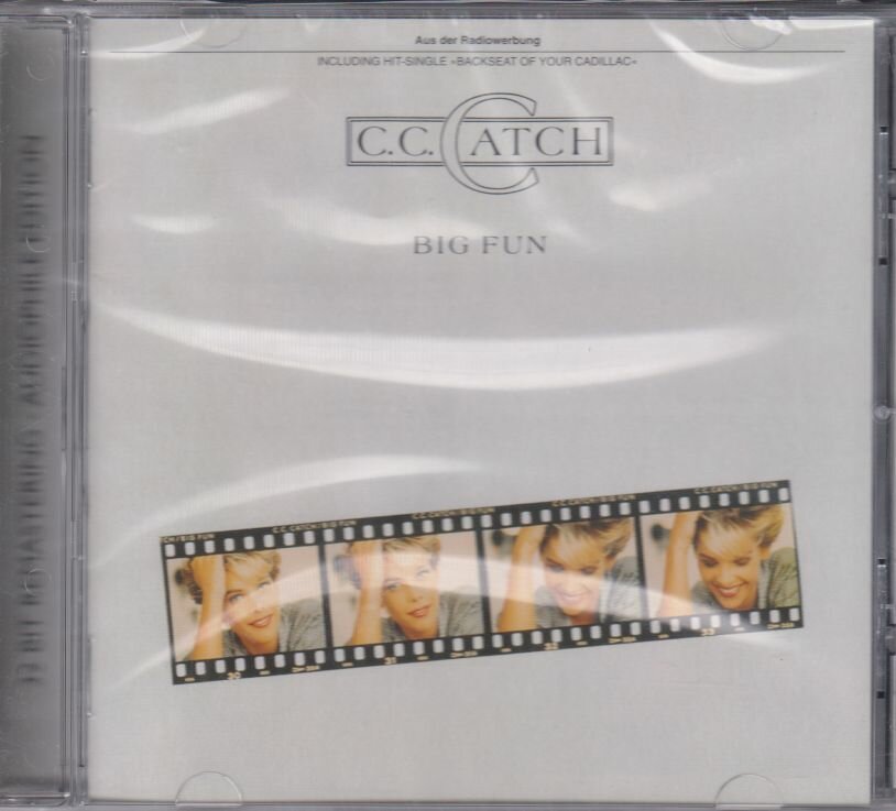 C.C. Catch - Big Fun (1988/2024) Переиздание 8 -page