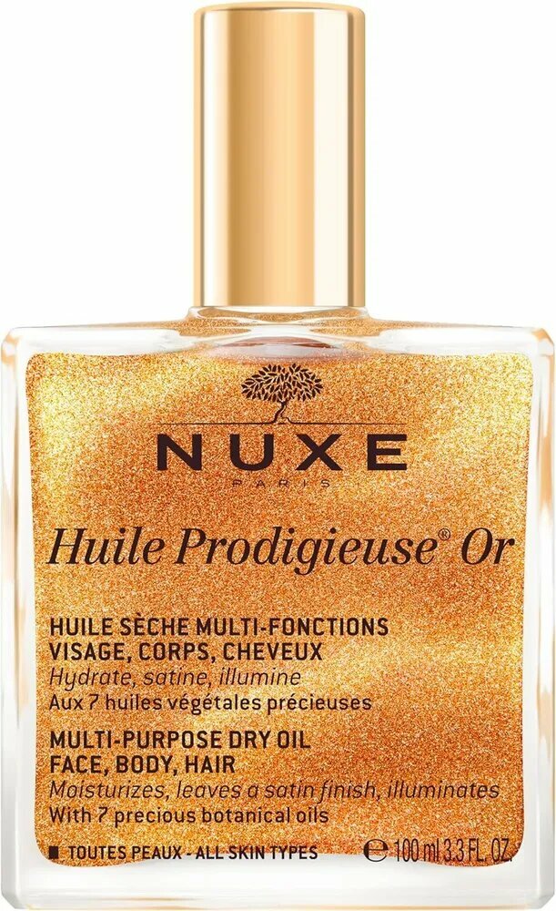 Nuxe Huile Prodigieuse или универсальное сухое масло 100 мл