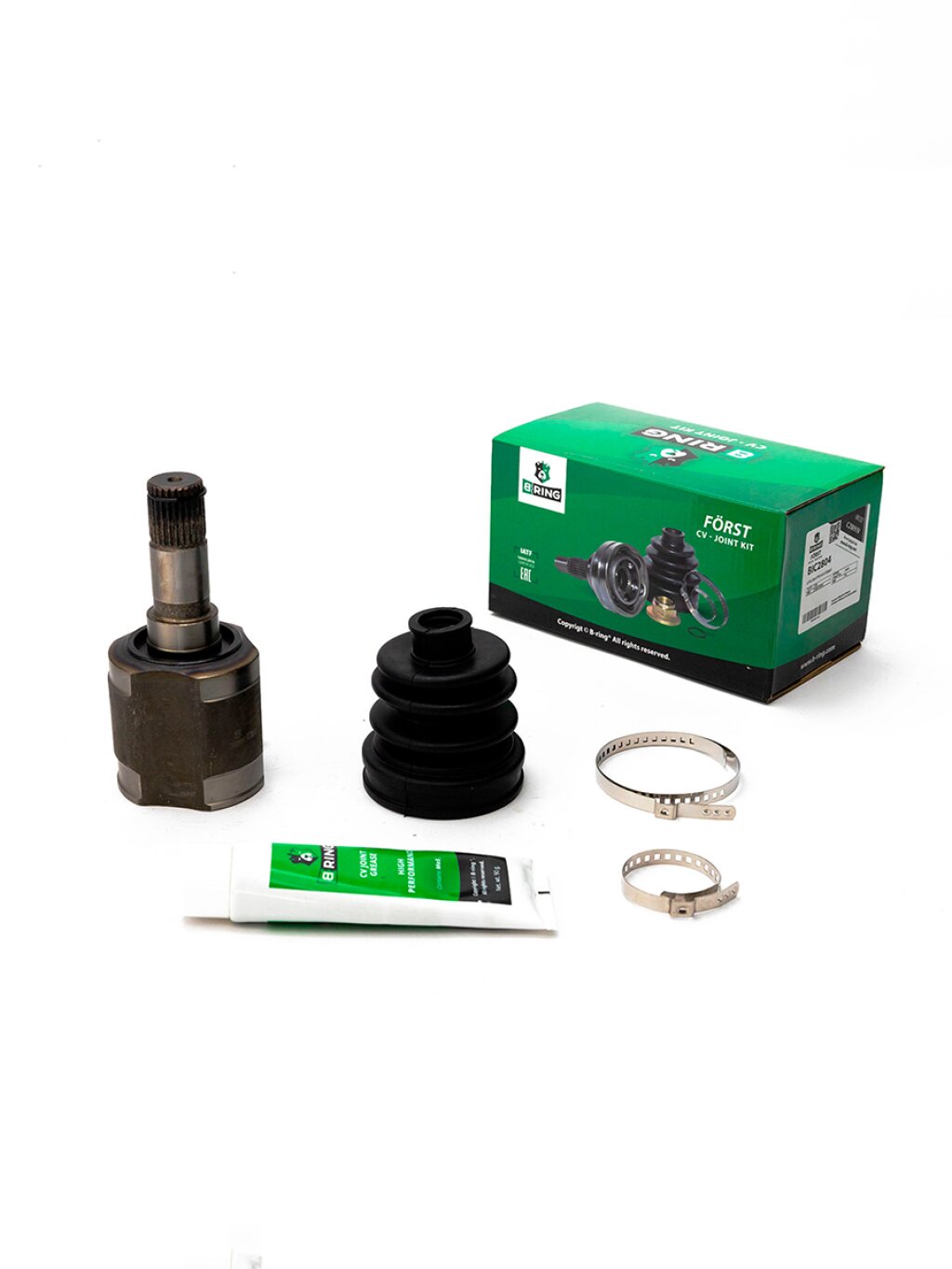 ШРУС внутренний FORST B-RING BIC2804