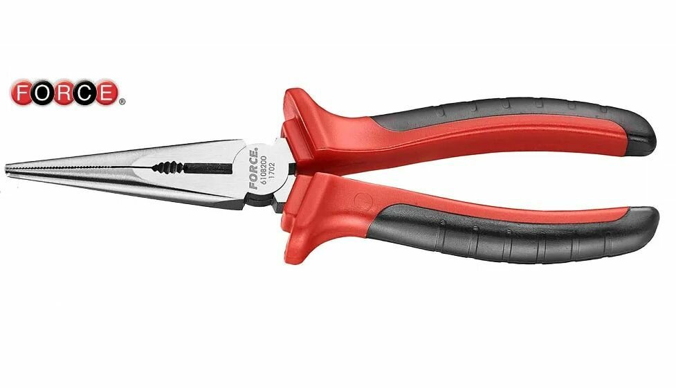 Длинногубцы 8 FORCE 610B200
