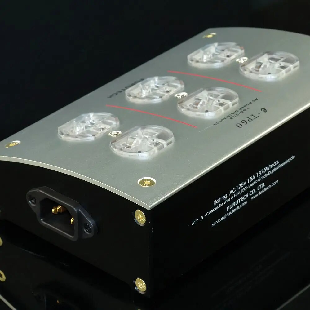 FURUTECH e-TP60 US сетевой фильтр — фото 1