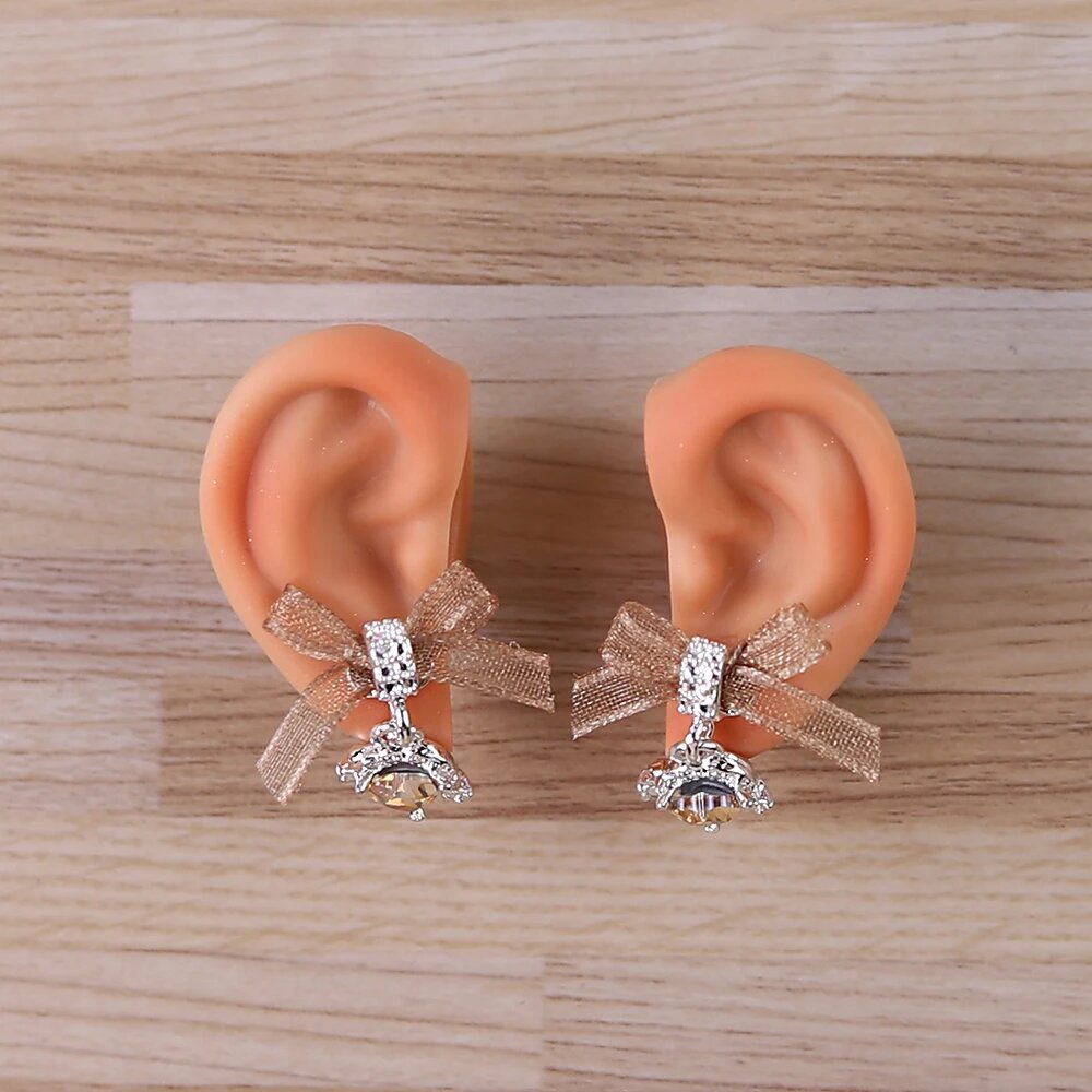 Резиновые уши Ooak Groove для куклы ICY DBS Blyth dark