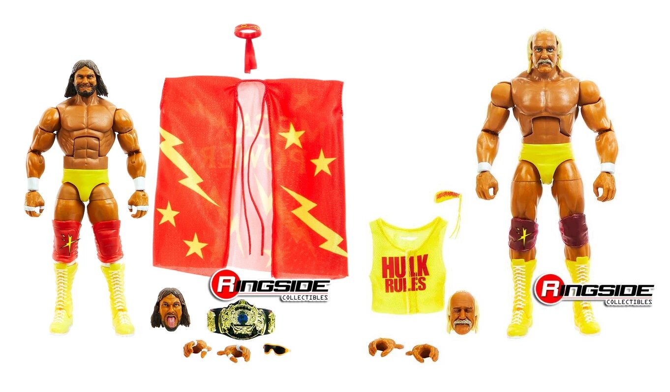 Фигурка Ultimate Warrior 6" AS PIC h
