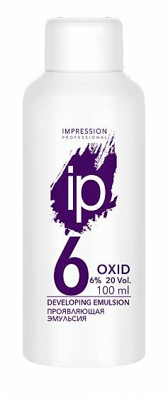 Проявляющая эмульсия Impression Professional Oxid 6% (20 Volume) 100 мл