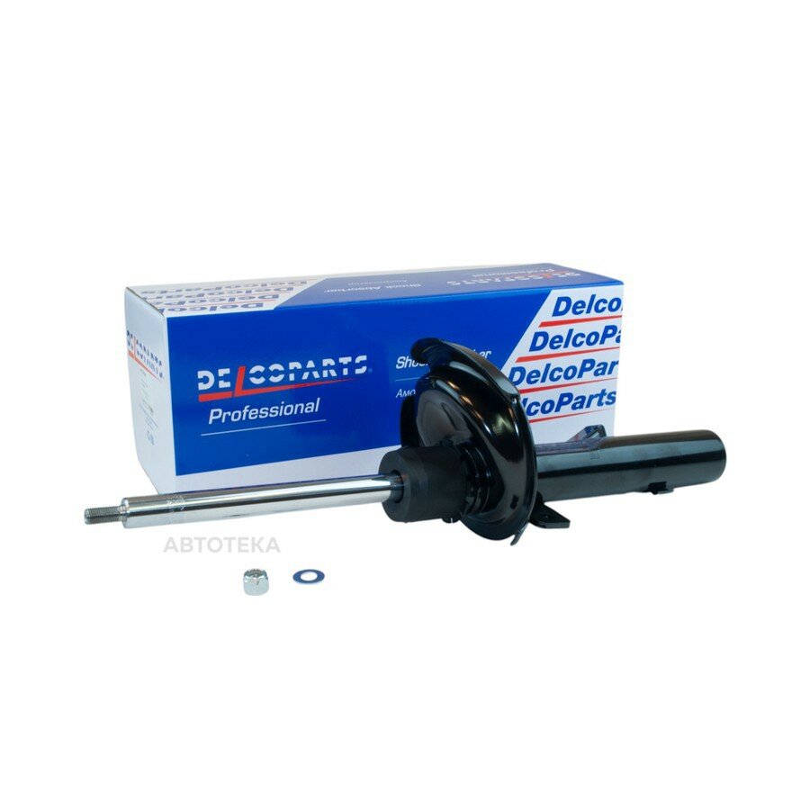 Стойка амортизационная передняя правая Ford FOCUS II (парная деталь 19374361) DELCOPARTS 19374360