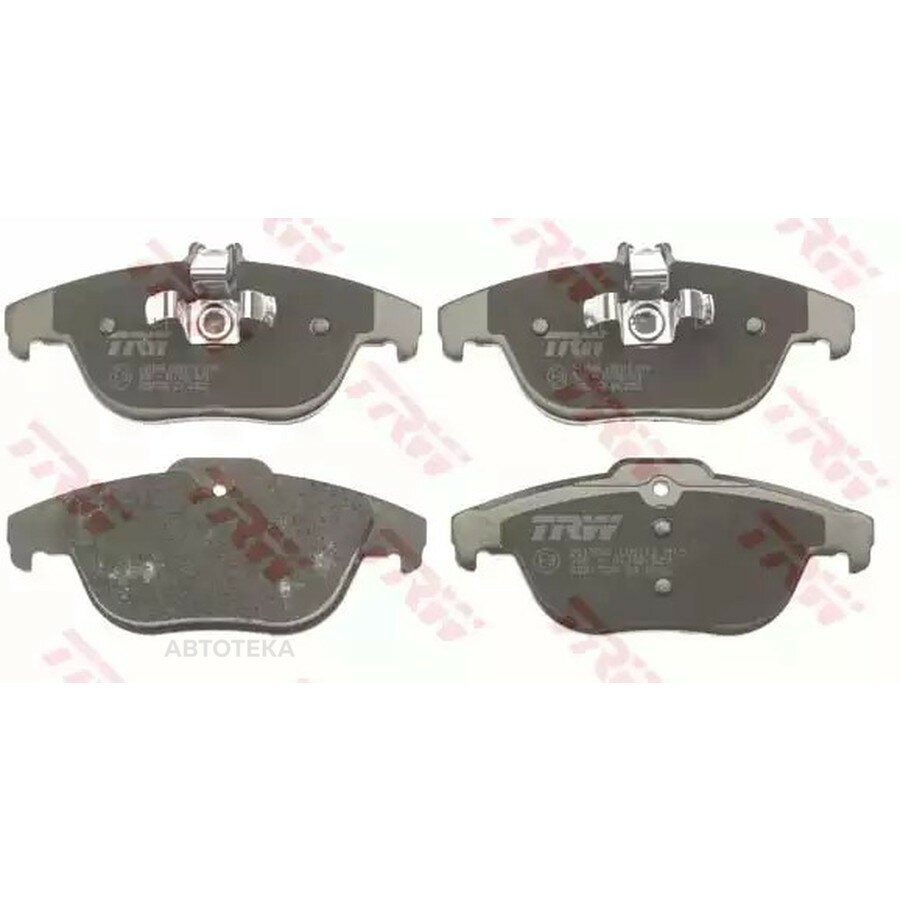 Колодки тормозные MERCEDES W204/X204 07- задние TRW GDB1738