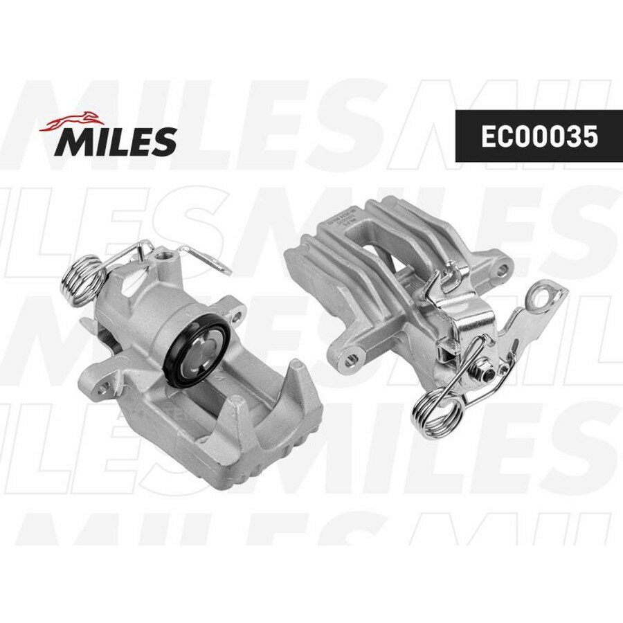 Суппорт тормозной AUDI A4/A6/VW PASSAT/SKODA SUPERB 1.6-3.7 95-05 зад. лев. MILES EC00035