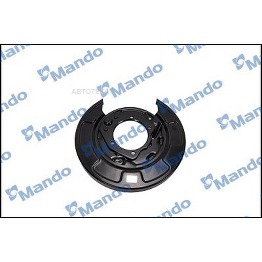 Кожух тормозного диска MANDO EX582512E500 HYUNDAI Tucson (04-) KIA Sportage (04-) (4WD)