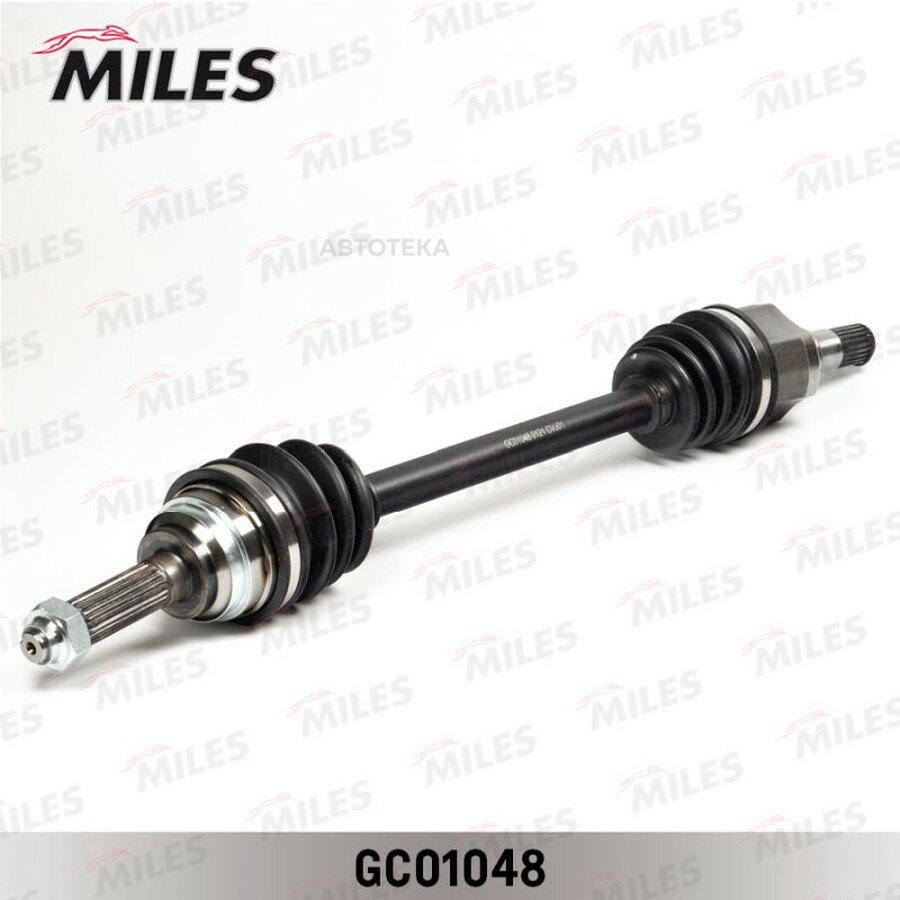 Привод в сборе DAEWOO MATIZ 0.8 98- лев. MILES GC01048