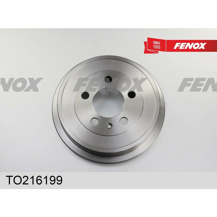 Барабан тормозной AUDI A2/SKODA FABIA/VW POLO FENOX TO216199