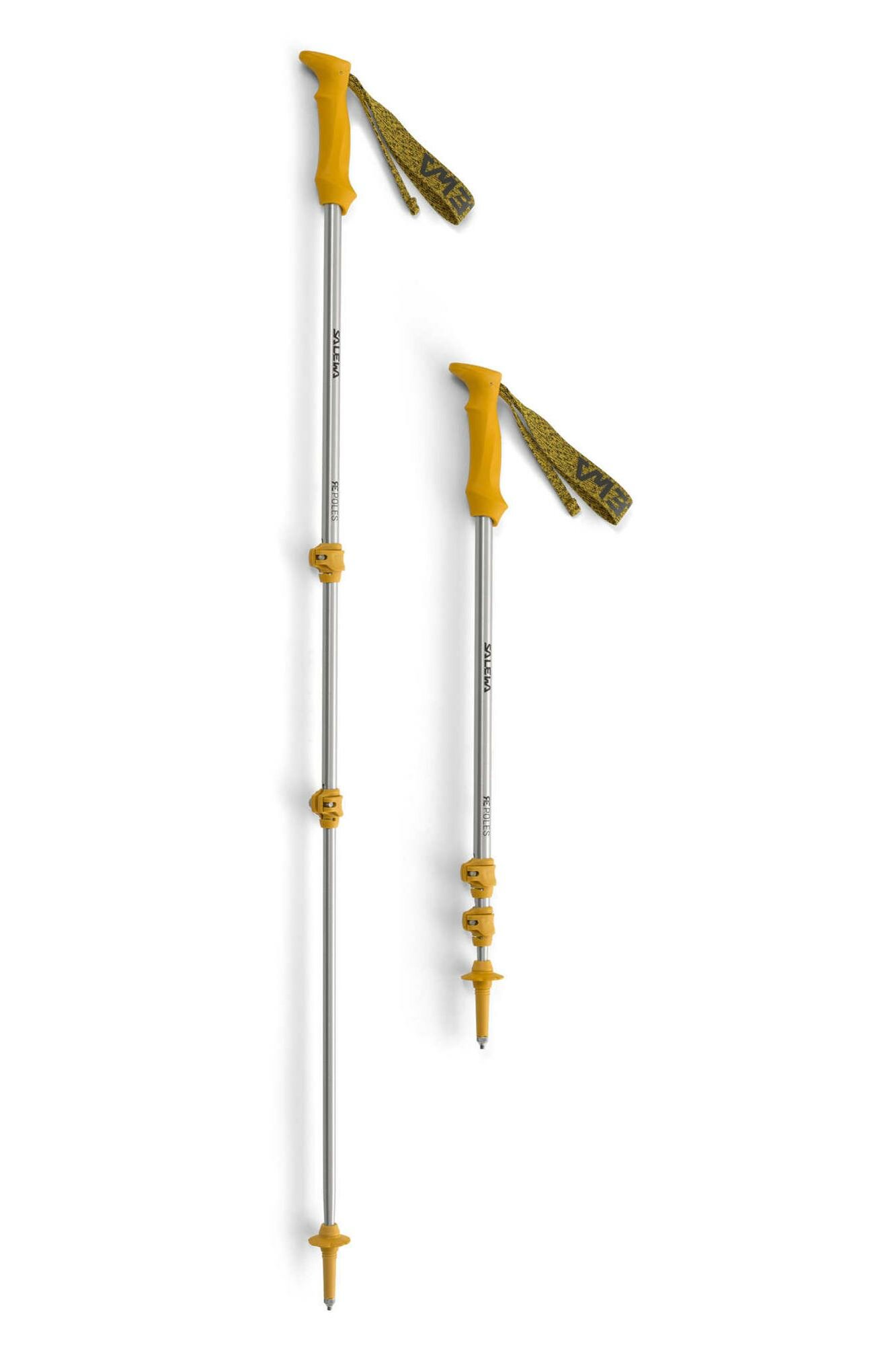 Палки треккинговые Salewa RePoles Gold