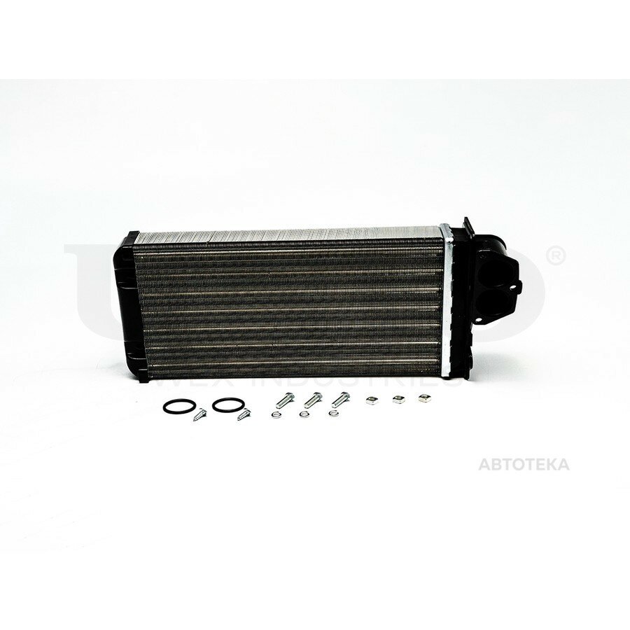 Радиатор отопителя UNIO RAD20028 Peugeot 206 98-, Citroen Xsara Picasso 99-
