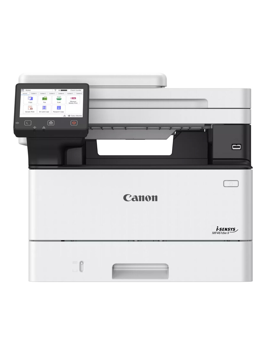 МФУ лазерный CANON i-SENSYS MF461dw II (A4, принтер/копир/сканер, 1200dpi, 36ppm, 1+4Gb, DADF50, Duplex, WiFi, Lan, USB) (7188C019)