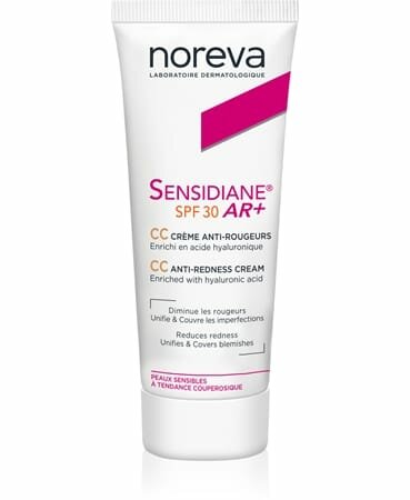 Крем для ухода за кожей Noreva Sensidiane AR+ CC Cream, 40 мл