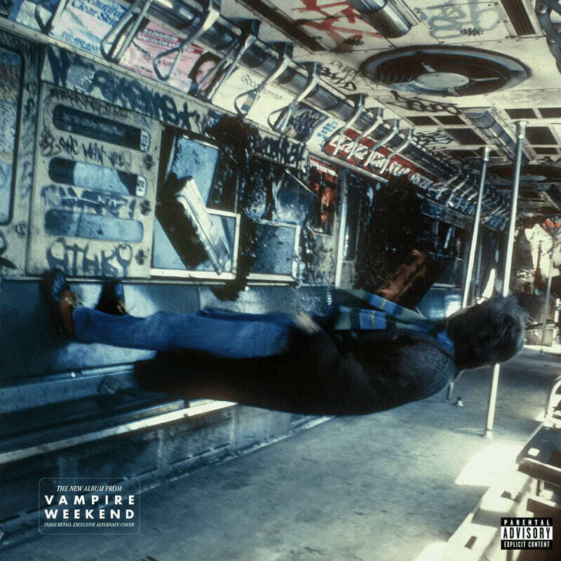 Vampire Weekend - Only God Was Above Us (Indie Store Alt. Cover)