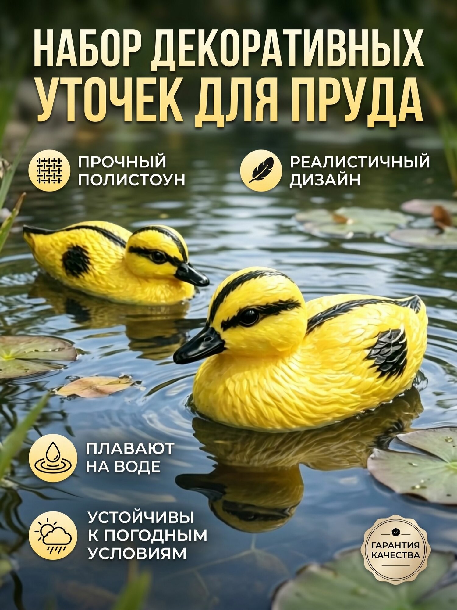 Фигурка садовая