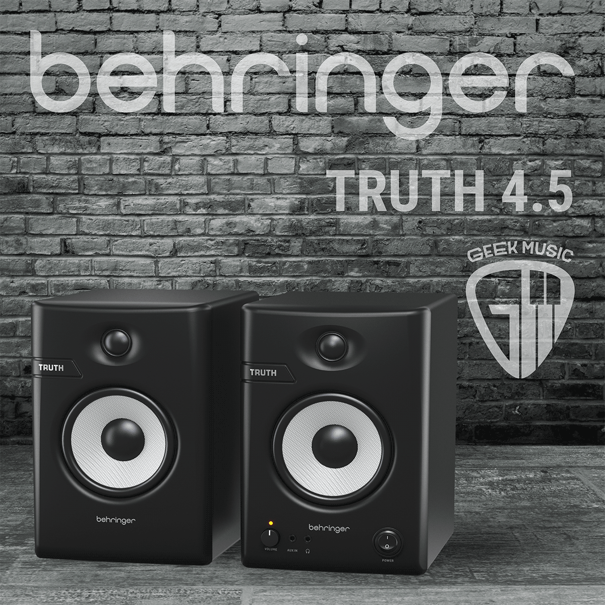 Студийные мониторы комплект BEHRINGER TRUTH 4.5