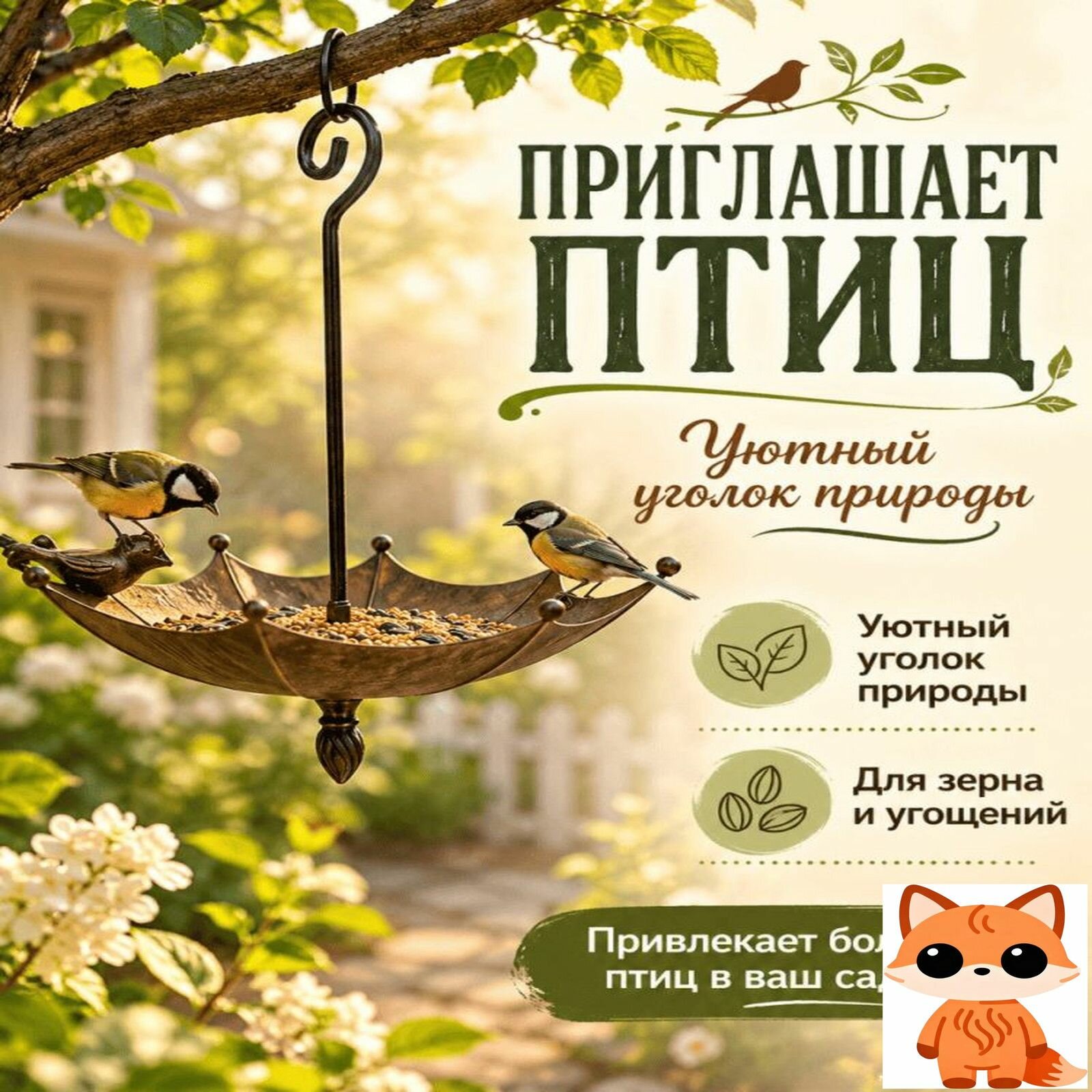 Фигурка садовая — фото 1