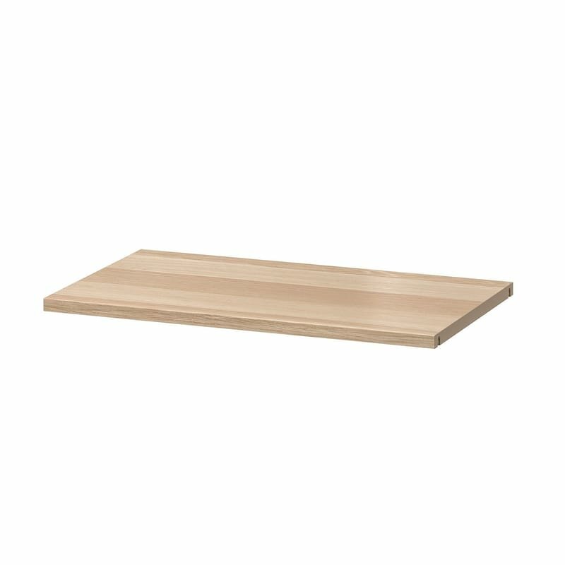 Органайзер для хранения вещей IKEA best полка 002.955.49, имитация дуба выбеленного морилкой, 56x36 см 002.955.49