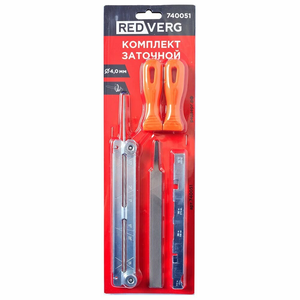 REDVERG Комплект заточной Ф4мм (740051) 6680471