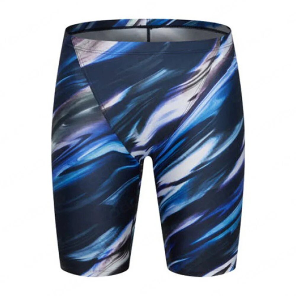Мужские гидрошорты для плавания Lycra, Spandex Темно-синий, XXXL, 13