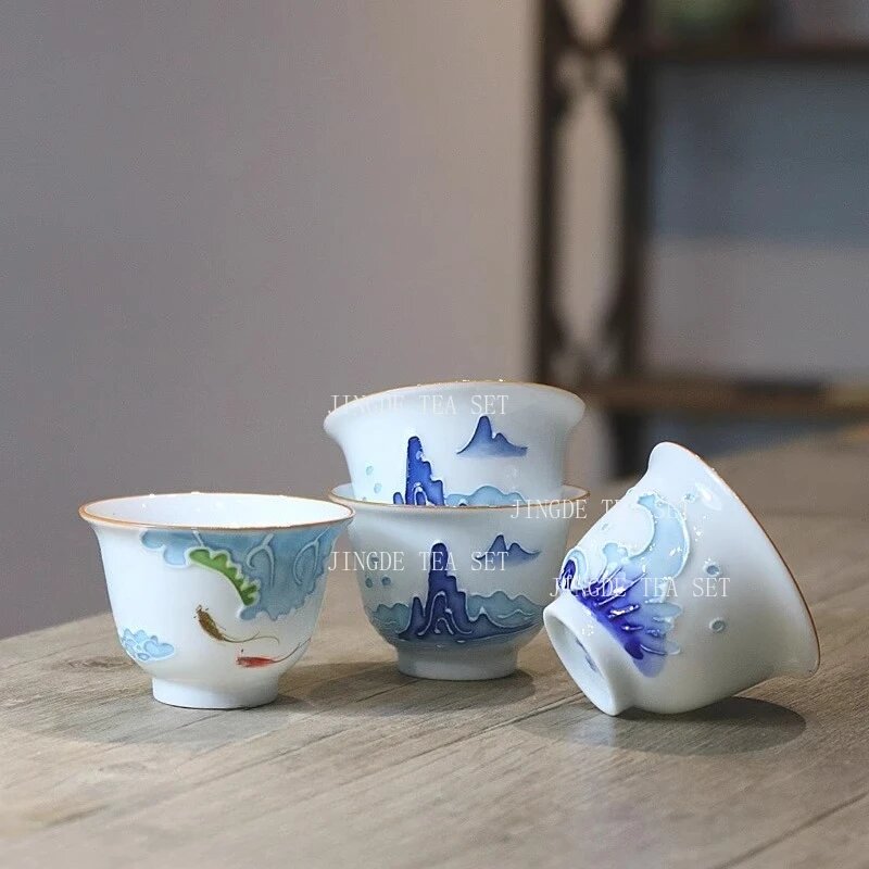 Керамическая чашка JINGDE TEA SET C 50ml — фото 1