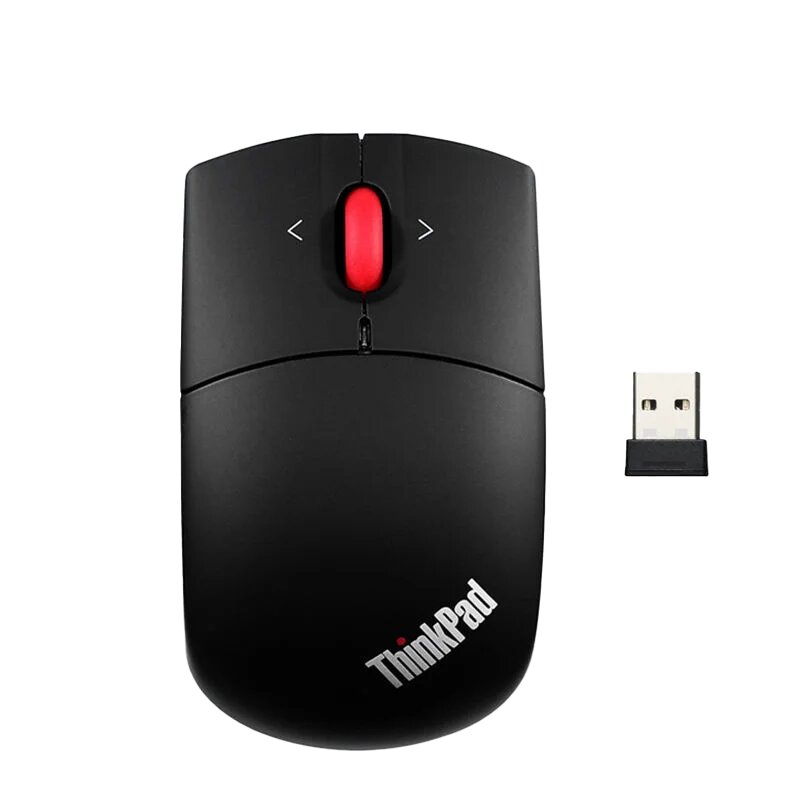 Лазерная беспроводная мышь Lenovo ThinkPad 4Y51A24585 0A36193 1000 точек на дюйм, беспроводная стабильность для офиса ПК, Win7 Mac, длительное время использования, маленький