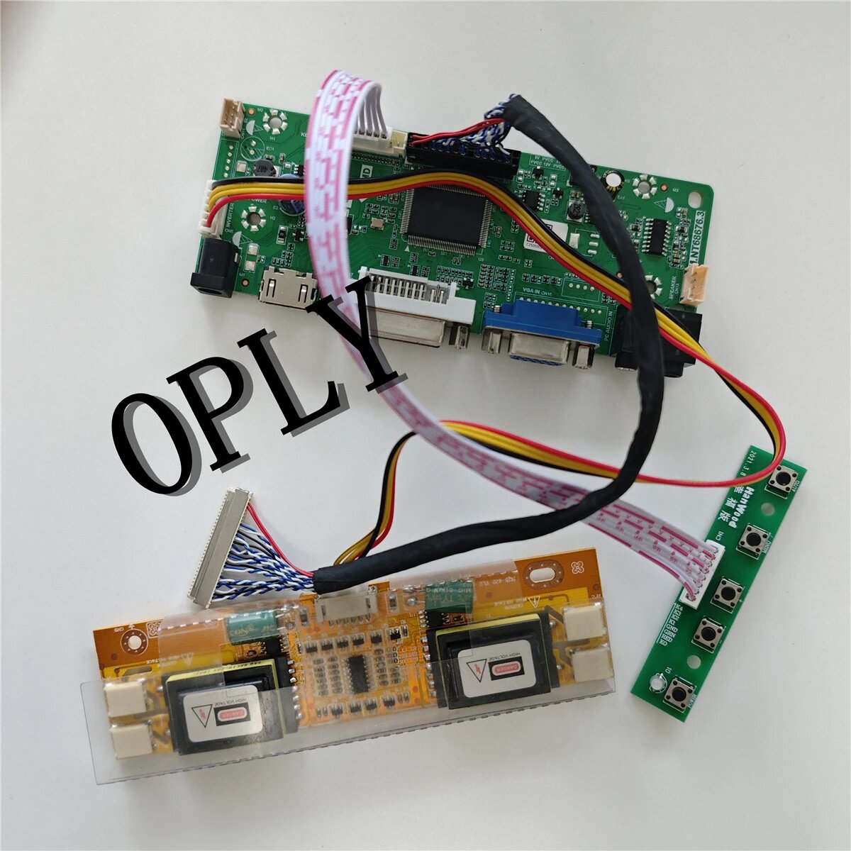 Контроллер ЖК-экрана OPLY M. NT68676 MT220WW01 V.B